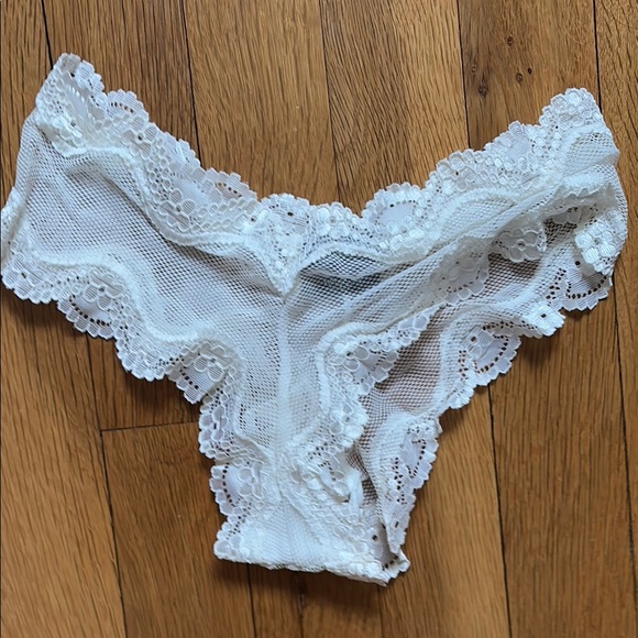 Accessories | Elegant White Lace Womens Panties | Poshmark